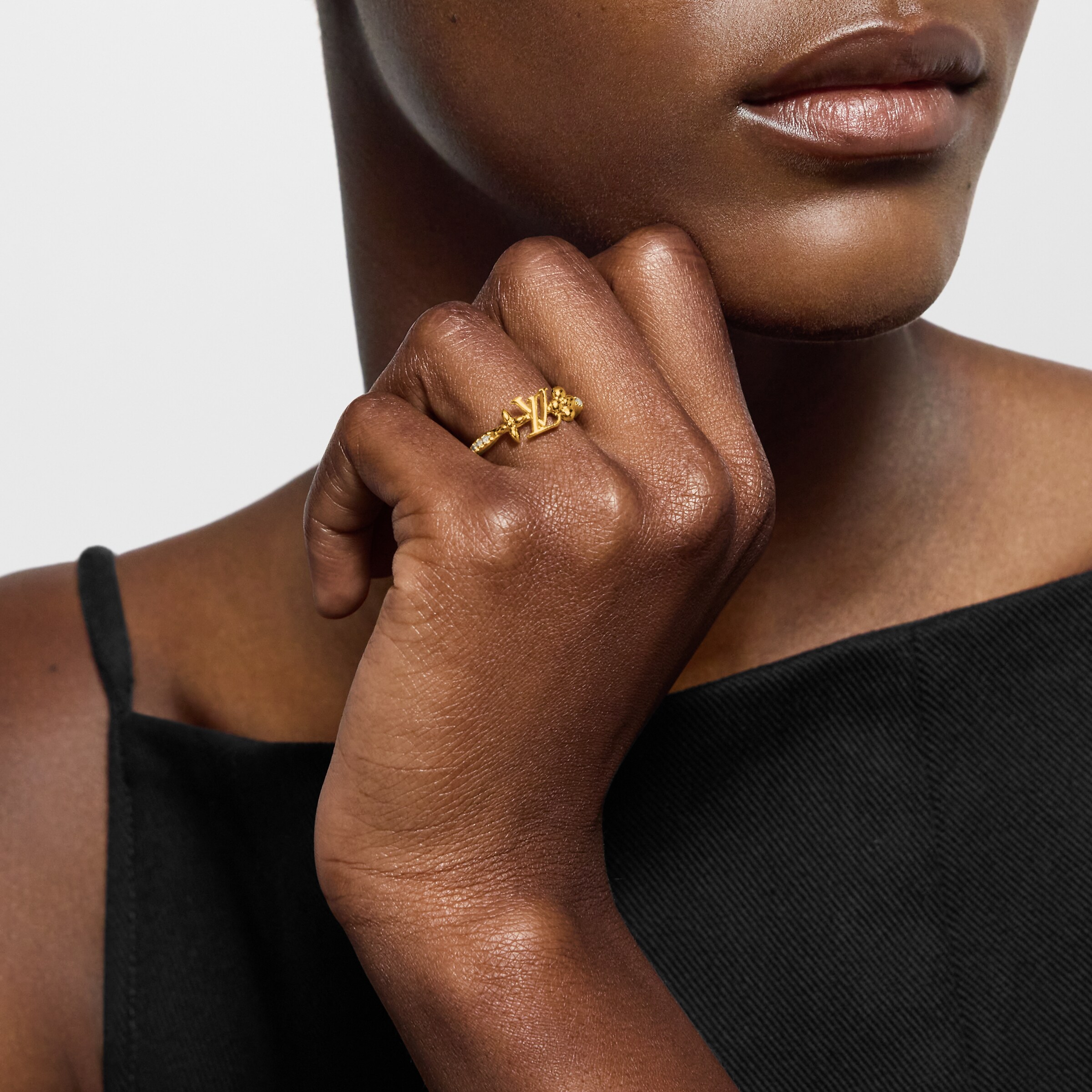 LV Iconic Ring S00 - Modeschmuck | LOUIS VUITTON